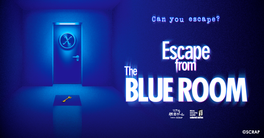 Escape from The BLUE ROOM – SCRAP